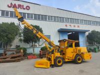 China Diesel Power Mining Scaler Machine Tunnel Loose Rock Scaling Rig Dust Reducing for sale