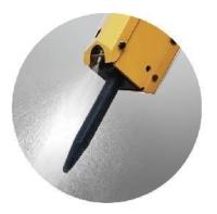 China Diesel Power Mining Scaler Machine Tunnel Loose Rock Scaling Rig Dust Reducing for sale