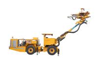 China Diesel Power Underground Mining Drilling Equipment And Blasting Rig Automated for sale