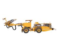 China Diesel Power Underground Mining Drilling Equipment And Blasting Rig Automated for sale