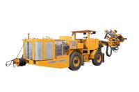 China Diesel Power Underground Mining Drilling Equipment And Blasting Rig Automated for sale