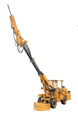 China XMPYT-36.8/300 Underground Mining Scaler Loose Mobile Rock Scaling Equipment for sale