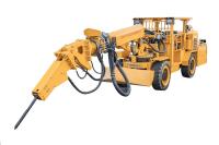 China XMPYT-36.8/300 Underground Mining Scaler Loose Mobile Rock Scaling Equipment for sale
