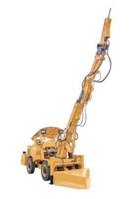 China Customizable Underground Scaler Diesel Operated Tunnel Scaling Rig For Loose Rock for sale
