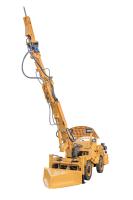 China Customizable Underground Scaler Diesel Operated Tunnel Scaling Rig For Loose Rock for sale