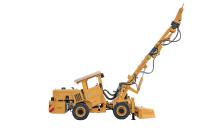 China Customizable Underground Scaler Diesel Operated Tunnel Scaling Rig For Loose Rock for sale