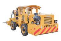China Customizable Underground Scaler Diesel Operated Tunnel Scaling Rig For Loose Rock for sale