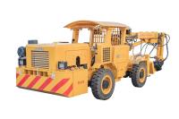 China Customizable Underground Scaler Diesel Operated Tunnel Scaling Rig For Loose Rock for sale