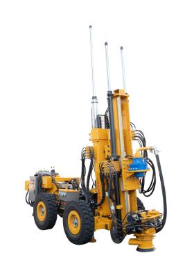 China Customizable KQTG-150 DTH Drilling Rigs Down The Hole Drilling Machine Underground for sale