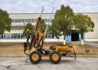 China Customizable KQTG-150 DTH Drilling Rigs Down The Hole Drilling Machine Underground for sale