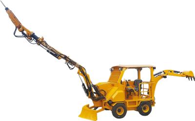 China XMPYT-36.8/300W Diesel Power Underground Scaler For Mines And Tunnels for sale