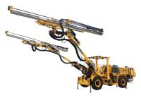 China Alloy Steel Bit Hydraulic  Underground Mining Drilling Machines Mining Drilling Rig for sale