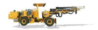 China Alloy Steel Bit Hydraulic  Underground Mining Drilling Machines Mining Drilling Rig for sale