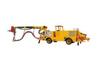 China Hydraulic Tunnel Underground Shotcrete Machine for sale