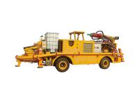 China Hydraulic Tunnel Underground Shotcrete Machine for sale