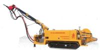 China High Productivity Underground Shotcrete Machine Crawler Type Diesel Powered for sale
