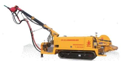 China High Productivity Underground Shotcrete Machine Crawler Type Diesel Powered for sale