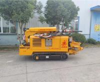 China High Productivity Underground Shotcrete Machine Crawler Type Diesel Powered for sale