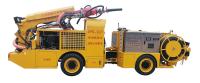 China Rotor Type Underground Shotcrete Machine Shotcrete Robot In Tunnel Construction for sale