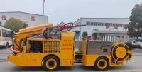 China Rotor Type Underground Shotcrete Machine Shotcrete Robot In Tunnel Construction for sale