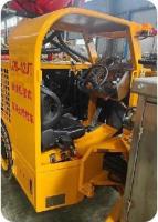 China Rotor Type Underground Shotcrete Machine Shotcrete Robot In Tunnel Construction for sale