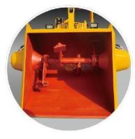 China 2m3 Concrete Mixer loader wet concrete mixing for shotcrete machine for sale