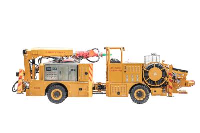 China Hydraulic Robotic Shotcrete Machine Wet Shotcrete Machine 20m3/H for sale