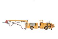 China Hydraulic Robotic Shotcrete Machine Wet Shotcrete Machine 20m3/H for sale