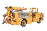 China Hydraulic Robotic Shotcrete Machine Wet Shotcrete Machine 20m3/H for sale