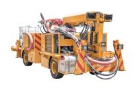 China Hydraulic Robotic Shotcrete Machine Wet Shotcrete Machine 20m3/H for sale
