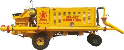 China 8m3/H Underground Shotcrete Machine Hydraulic Wet Mix Shotcrete Machine for sale
