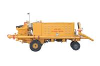 China 8m3/H Underground Shotcrete Machine Hydraulic Wet Mix Shotcrete Machine for sale