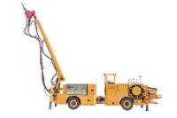 China 20 Cubic Meters Underground Shotcrete Machine Wet Concrete Spraying Machine for sale