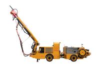 China UPS-15JT Underground Shotcrete Machine Wet Concrete Spraying Machine for sale