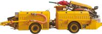 China UPS-12JT Underground Shotcrete Machine Wet Concrete Spraying Machine for sale