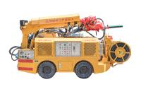 China UPS-ZT10（A) Underground Shotcrete Machine Wet Concrete Spraying Machine with Yunnei Engine Cab for sale
