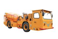 China Customizable 3.5 Cubic Meters Articulated Concrete Mixer Truck for sale