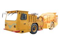 China Rotor Type 3 Cubic Meter Underground Concrete Mixer Truck for sale