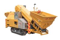 China Steel Track Chassis Underground Continuous Concrete Mixer Heavy Duty for sale
