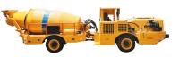 China 2.6 Cubic Meters Customization Mining Concrete Mixer Truck For Tunnel Construction for sale