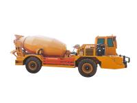 China 5 Cumbic Meters Underground Concrete Mixer Truck for Transportation for sale