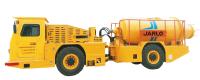 China Articulated Body Structure Underground Concrete Mixer Truck for sale