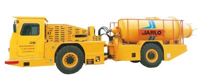 China Articulated Body Structure Underground Concrete Mixer Truck for sale