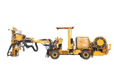 China High Efficiency Underground Mining Roof Bolter Rock Bolter Machine For Tunnel Bolting Customized for sale