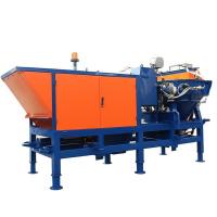 China Underground Shotcrete Machine with 15 KW Motor Power 3660x1450x1750mm Size and 12 Months Warranty for Mining and Tunnel Projects for sale
