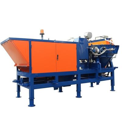 China Underground Shotcrete Machine with 15 KW Motor Power 3660x1450x1750mm Size and 12 Months Warranty for Mining and Tunnel Projects for sale