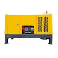 China Underground Shotcrete Machine with 10-15 MPa Operating Pressure 3660x1450x1750mm Dimensions and 30 Meters Max Spray Distance for sale