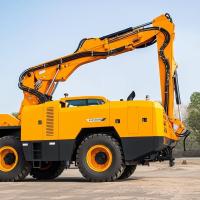China Underground Shotcrete Machine with Max Spray Distance 30 Meters 15 KW Motor and 20 Cubic Meters/H Productivity for sale