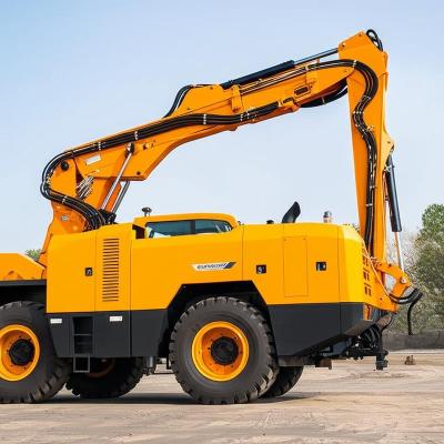 China Underground Shotcrete Machine with Max Spray Distance 30 Meters 15 KW Motor and 20 Cubic Meters/H Productivity for sale