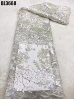 China Advanced Technology Factory Price Lace Fabric Wholesale White for sale